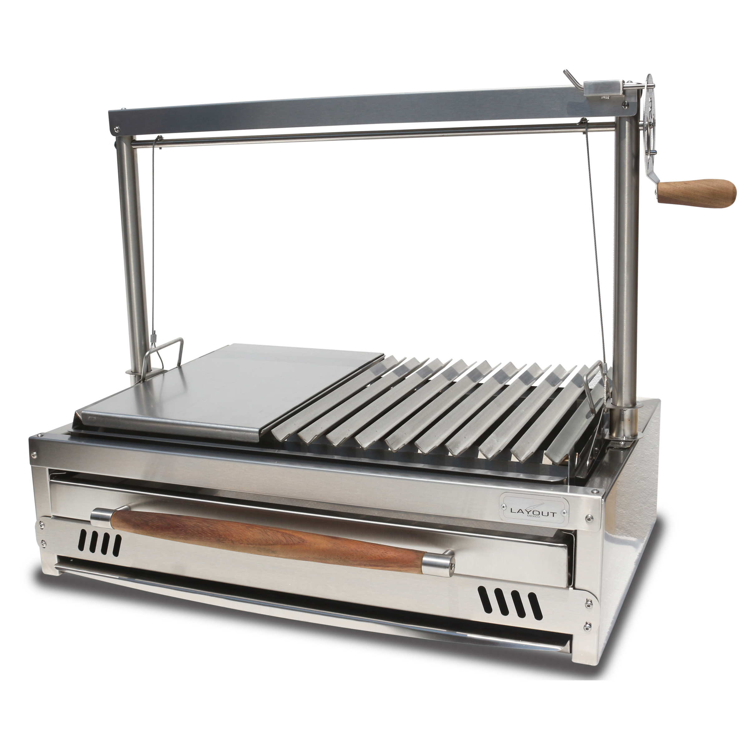 ASADOR 80X50X20 EMPOTRABLE – El Rincon Del Asador